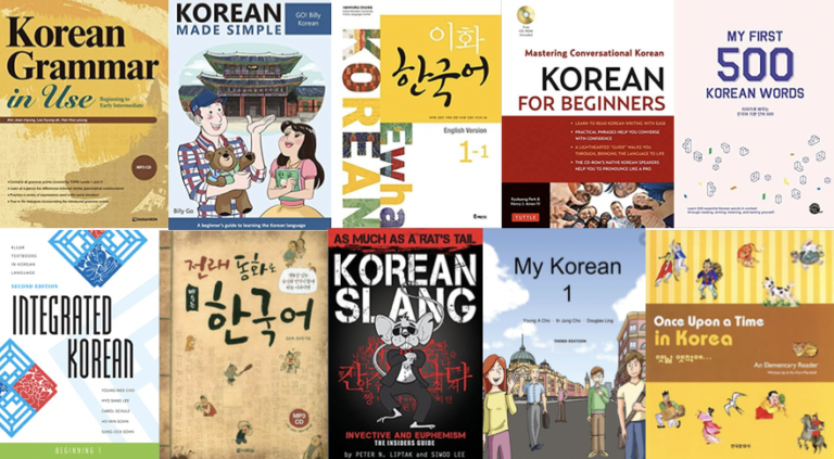 13 Best Korean Textbooks for Self-Study – OptiLingo