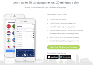 20 Best Language Websites to Reach Fluency FASTER | OptiLingo