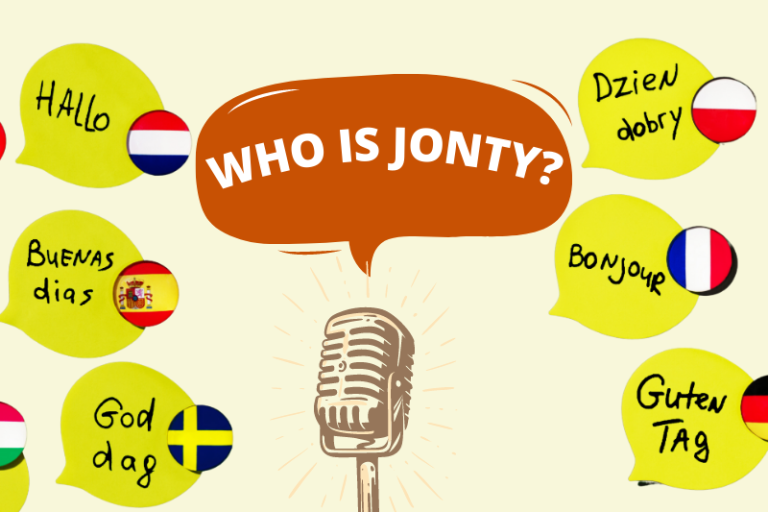 Jonty: The Accidental Polyglot's Language Learning Secrets